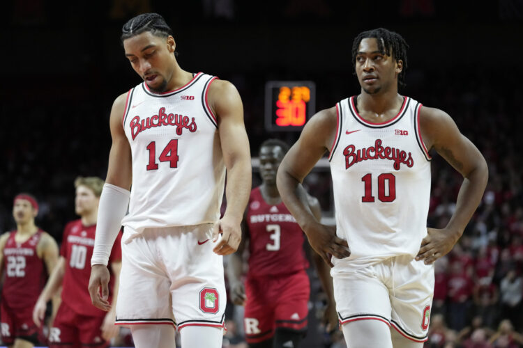 Buckeyes fall in overtime at Rutgers, 68-64 | News, Sports, Jobs ...